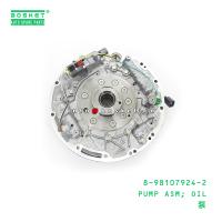 China ISUZU 8981079242 Oil Pump Assembly with 3 Months Warranty and Small Quantity Accepted for sale