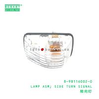 China 8-98116002-0 Lamp Assembly Side Turn Signal for ISUZU 8981160020 with 3 Months Warranty for sale