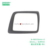 China 8-98123444-2 Bezel Bumper suitable for ISUZU CYZ52K 6WG1 8981234442 1PCS for sale