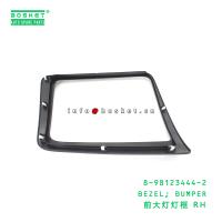 China 8-98123444-2 Bezel Bumper suitable for ISUZU CYZ52K 6WG1 8981234442 1PCS for sale