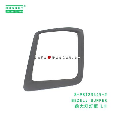 China 8-98123445-2 Bezel and Bumper for ISUZU CYZ52K 6WG1 8981234452 for sale
