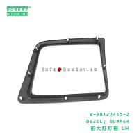 China 8-98123445-2 Bezel and Bumper for ISUZU CYZ52K 6WG1 8981234452 for sale