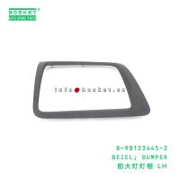 China 8-98123445-2 Bezel and Bumper for ISUZU CYZ52K 6WG1 8981234452 for sale