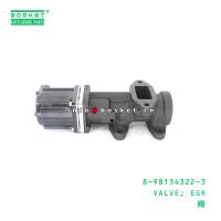 China EGR Valve Exhaust Gas Recirculation Valve for ISUZU 8981343223 with 3 Months Warranty and Small Quantity Accepted for sale