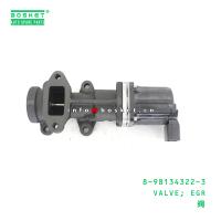 China EGR Valve Exhaust Gas Recirculation Valve for ISUZU 8981343223 with 3 Months Warranty and Small Quantity Accepted for sale
