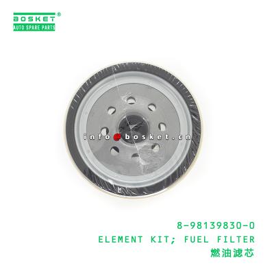 China 8-98139830-0 Fuel Filter Element Kit for ISUZU NMR NPR NQR 8981398300 (1PCS) for sale