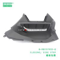 China 8-98157935-0 Closing Side Step Suitable for ISUZU 8981579350 Step Plate for sale
