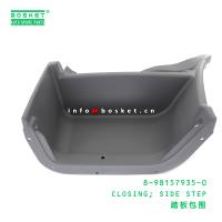 China 8-98157935-0 Closing Side Step Suitable for ISUZU 8981579350 Step Plate for sale