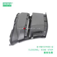 China 8-98157935-0 Closing Side Step Suitable for ISUZU 8981579350 Step Plate for sale