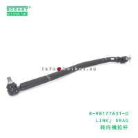 China High-Quality Special Steel Steering Rod Suitable for ISUZU 8981776310 with 3 Months Warranty for sale