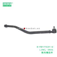 China High-Quality Special Steel Steering Rod Suitable for ISUZU 8981776310 with 3 Months Warranty for sale