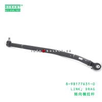 China High-Quality Special Steel Steering Rod Suitable for ISUZU 8981776310 with 3 Months Warranty for sale