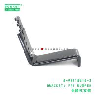 China 8-98218616-3 Bracket FRT Bumper Bracket Suitable for ISUZU with 3 Months Warranty and 1PCS Pack Quantities for sale