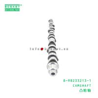 China 8-98233213-1 Engine Camshaft for ISUZU 8982332131 with 3 Months Warranty for sale