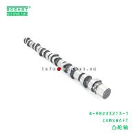 China 8-98233213-1 Engine Camshaft for ISUZU 8982332131 with 3 Months Warranty for sale
