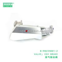 China 8-98233801-2 VALVE EXH BRAKE suitable for ISUZU 8982338012 Brake Valve for sale