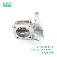 China 8-98233801-2 VALVE EXH BRAKE suitable for ISUZU 8982338012 Brake Valve for sale