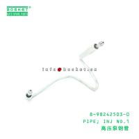 China 8-98242503-0 Injection Pipe INJ NO.1 suitable for ISUZU 8982425030 with 15-20 Days Delivery and 3 Months Warranty for sale