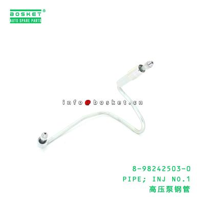 China 8-98242503-0 Injection Pipe INJ NO.1 suitable for ISUZU 8982425030 with 15-20 Days Delivery and 3 Months Warranty for sale
