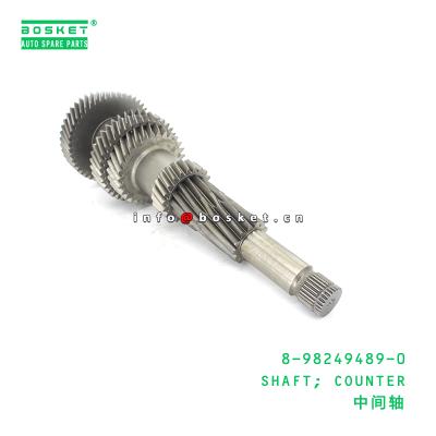 China 8-98249489-0 Counter Shaft for ISUZU 8982494890 Made of High-Quality Special Steel with 3 Months Warranty for sale
