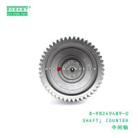 China 8-98249489-0 Counter Shaft for ISUZU 8982494890 Made of High-Quality Special Steel with 3 Months Warranty for sale