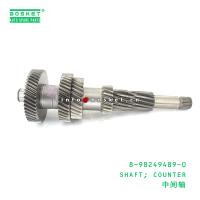 China 8-98249489-0 Counter Shaft for ISUZU 8982494890 Made of High-Quality Special Steel with 3 Months Warranty for sale