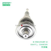 China 8-98249489-0 Counter Shaft for ISUZU 8982494890 Made of High-Quality Special Steel with 3 Months Warranty for sale