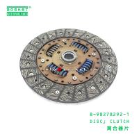China ISUZU NKR 4JB1 Clutch Disc 8982782921 with 3 Months Warranty for sale