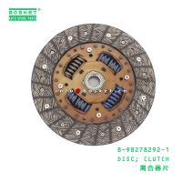 China ISUZU NKR 4JB1 Clutch Disc 8982782921 with 3 Months Warranty for sale