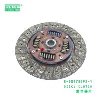 China ISUZU NKR 4JB1 Clutch Disc 8982782921 with 3 Months Warranty for sale