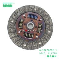 China ISUZU NKR 4JB1 Clutch Disc 8982782921 with 3 Months Warranty for sale