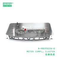China 8-98293226-0 Meter Cluster Suitable for ISUZU 8982932260 with 3 Months Warranty and Small Quantity Accepted for sale