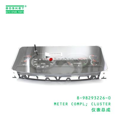 China 8-98293226-0 Meter Cluster Suitable for ISUZU 8982932260 with 3 Months Warranty and Small Quantity Accepted for sale
