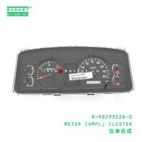 China 8-98293226-0 Meter Cluster Suitable for ISUZU 8982932260 with 3 Months Warranty and Small Quantity Accepted for sale
