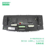 China 8-98293226-0 Meter Cluster Suitable for ISUZU 8982932260 with 3 Months Warranty and Small Quantity Accepted for sale