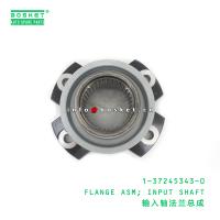China 1-37245343-0 Flange Assembly Input Shaft suitable for ISUZU CYZ51K VC46 6WF1 6UZ1 with 1PCS Pack Quantity and 3 Months Warranty for sale