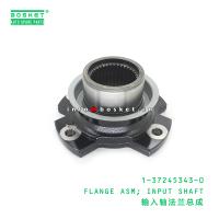 China 1-37245343-0 Flange Assembly Input Shaft suitable for ISUZU CYZ51K VC46 6WF1 6UZ1 with 1PCS Pack Quantity and 3 Months Warranty for sale