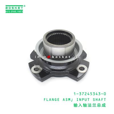 China 1-37245343-0 Flange Assembly Input Shaft suitable for ISUZU CYZ51K VC46 6WF1 6UZ1 with 1PCS Pack Quantity and 3 Months Warranty for sale
