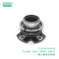 China 1-37245343-0 Flange Assembly Input Shaft suitable for ISUZU CYZ51K VC46 6WF1 6UZ1 with 1PCS Pack Quantity and 3 Months Warranty for sale