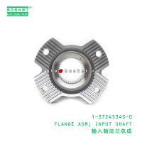 China 1-37245343-0 Flange Assembly Input Shaft suitable for ISUZU CYZ51K VC46 6WF1 6UZ1 with 1PCS Pack Quantity and 3 Months Warranty for sale