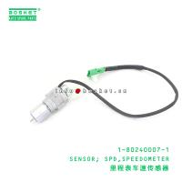 China ISUZU FVZ34 6HK1 Speed Sensor with SPD Function in 1PCS Pack Quantities for sale
