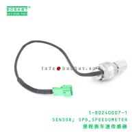 China ISUZU FVZ34 6HK1 Speed Sensor with SPD Function in 1PCS Pack Quantities for sale