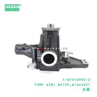 China Water Pump Assembly with Gasket for ISUZU SH460-5 6UZ1 1873109920 for sale