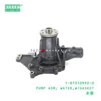 China Water Pump Assembly with Gasket for ISUZU SH460-5 6UZ1 1873109920 for sale