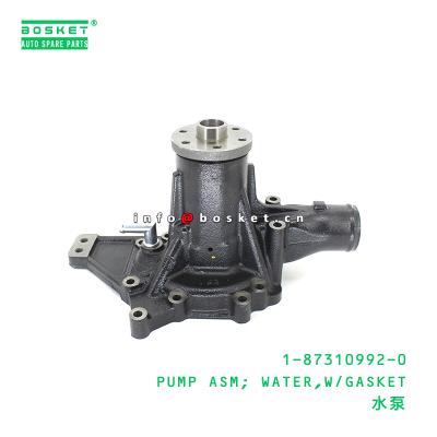 China Water Pump Assembly with Gasket for ISUZU SH460-5 6UZ1 1873109920 for sale