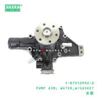 China Water Pump Assembly with Gasket for ISUZU SH460-5 6UZ1 1873109920 for sale