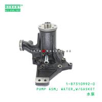 China Water Pump Assembly with Gasket for ISUZU SH460-5 6UZ1 1873109920 for sale