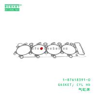 China ISUZU 4HK1 Cylinder Head Gasket 1876183910 with 3 Months Warranty for sale