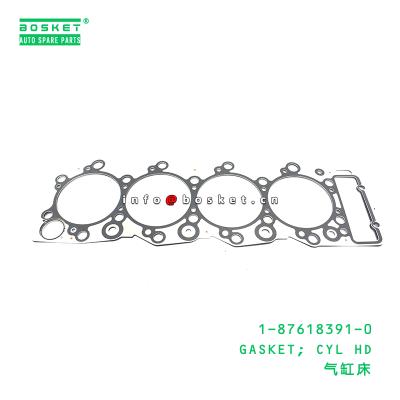 China ISUZU 4HK1 Cylinder Head Gasket 1876183910 with 3 Months Warranty for sale