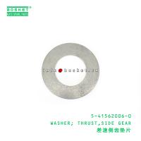 China 5415620060 Thrust Washer Side Gear Washer Suitable for ISUZU TFS30 22LE 4FC1 1PCS Pack for sale